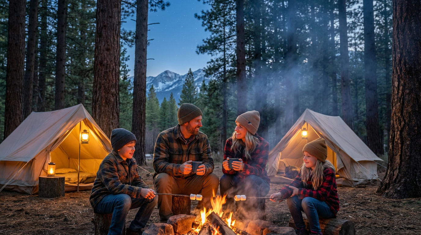 Camping Season Begins: 5 Incredible Campgrounds Across the USA - TRAVEL ...