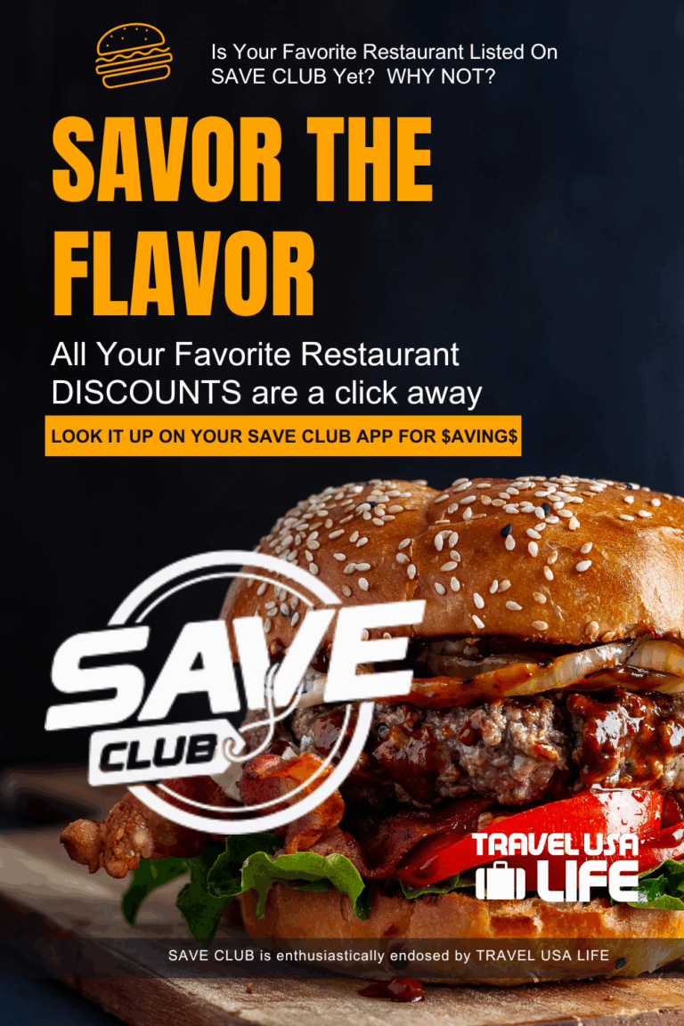 SAVE CLUB - TRAVEL USA LIFE