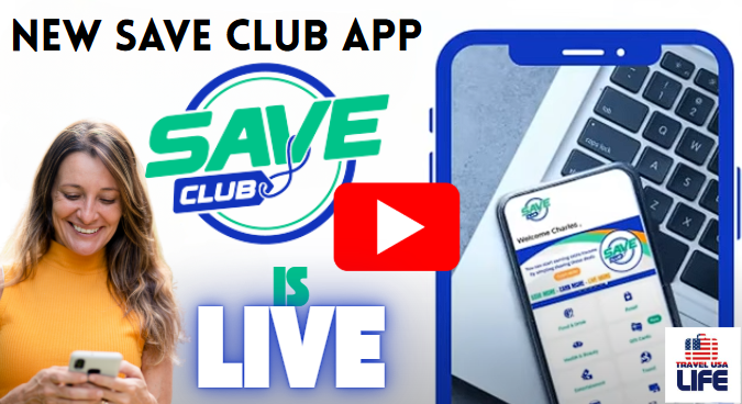 SAVE CLUB - TRAVEL USA LIFE