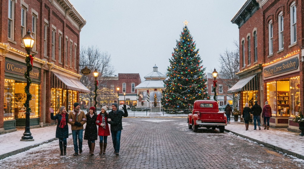 Lights, Lodges & Local Cheer: America’s Most Festive Small Towns at ...