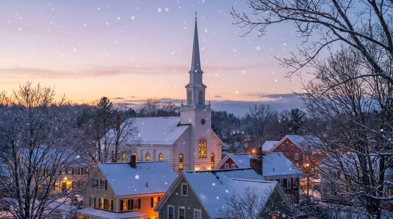 Snow Globe Cities: Towns That Look Straight Out of a Postcard - TRAVEL ...
